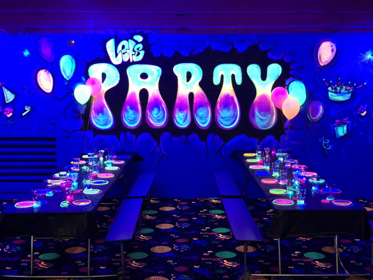 Celebrate with a Glow Party in 2020